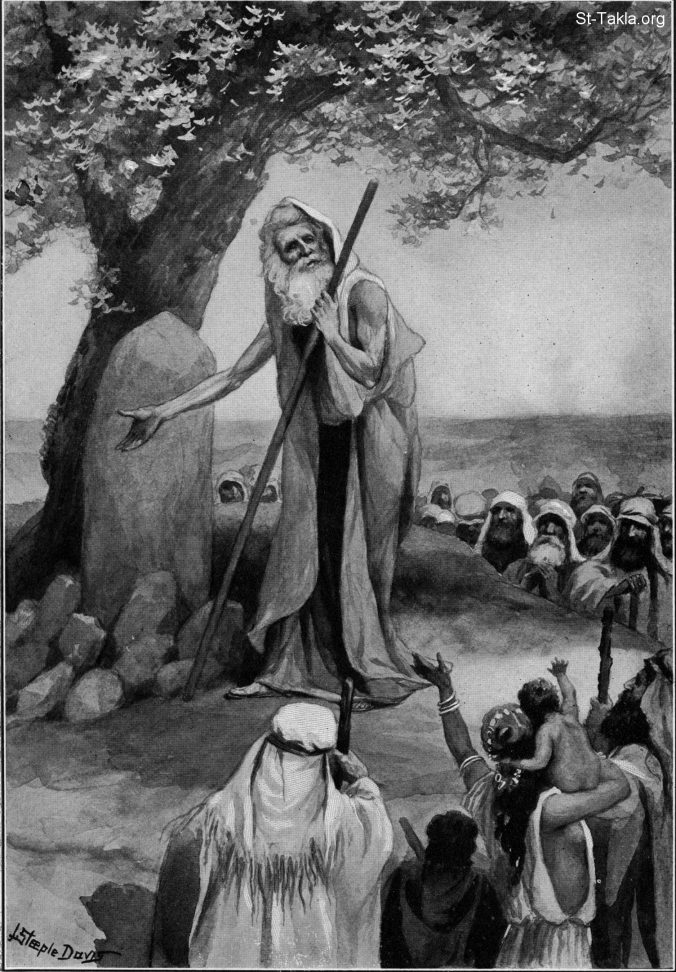 A Stone of Witness. | Devotionary